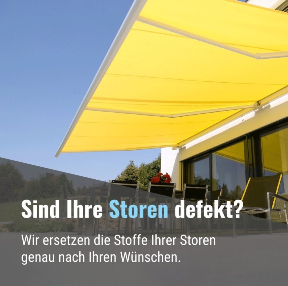 Sonnenstore Stoffersatz - Schneiter Storen AG